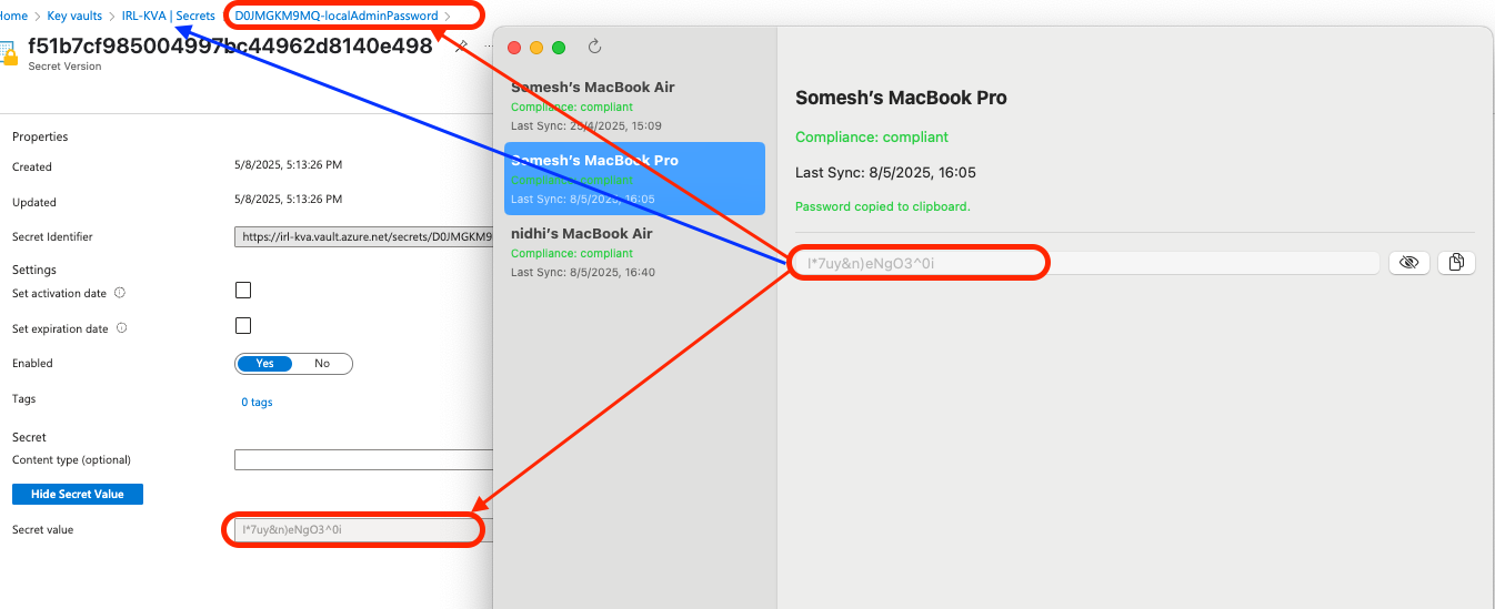 Modern macOS LAPS: Local Admin Password Management with Intune and Key ...
